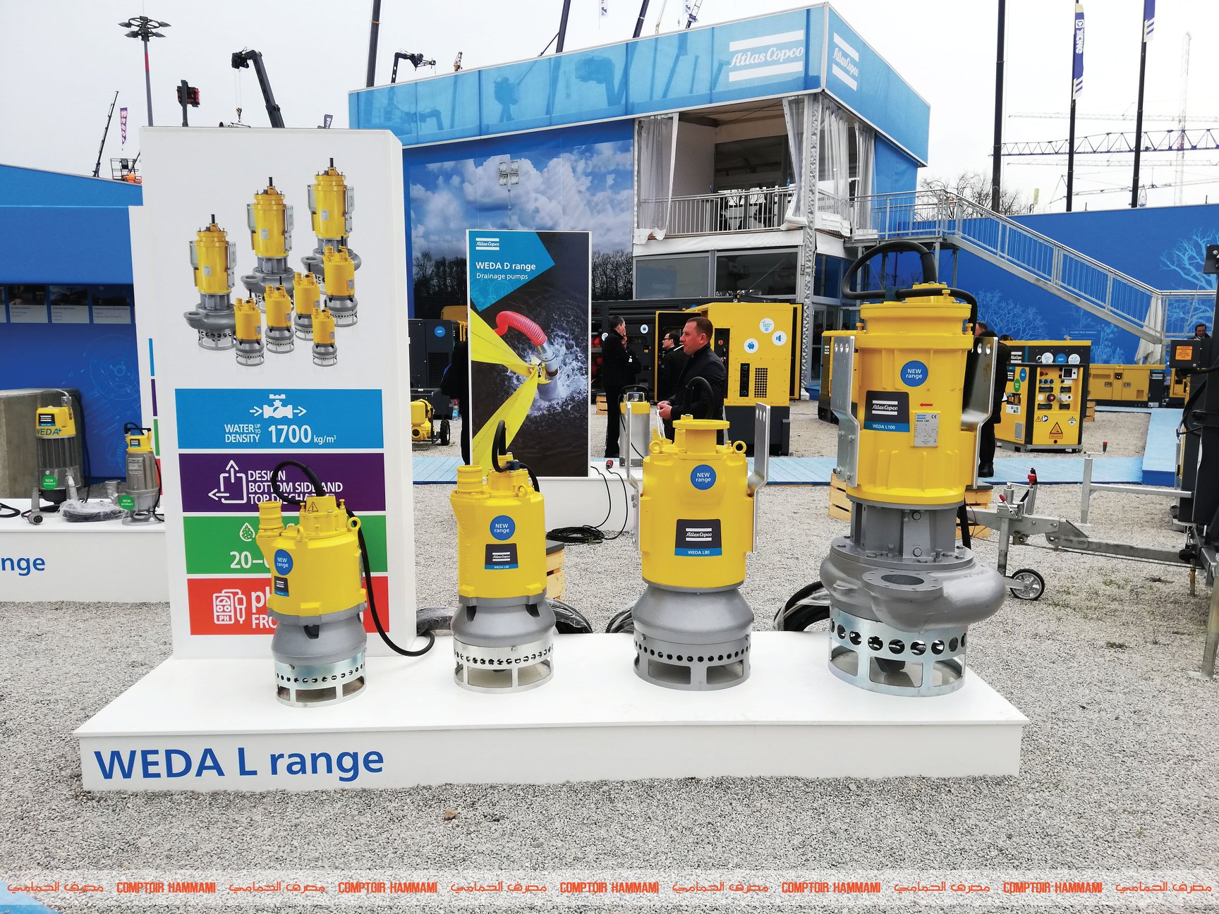 Participation de la SCPC au salon BAUMA 2019 à Munich - Energy Solutions