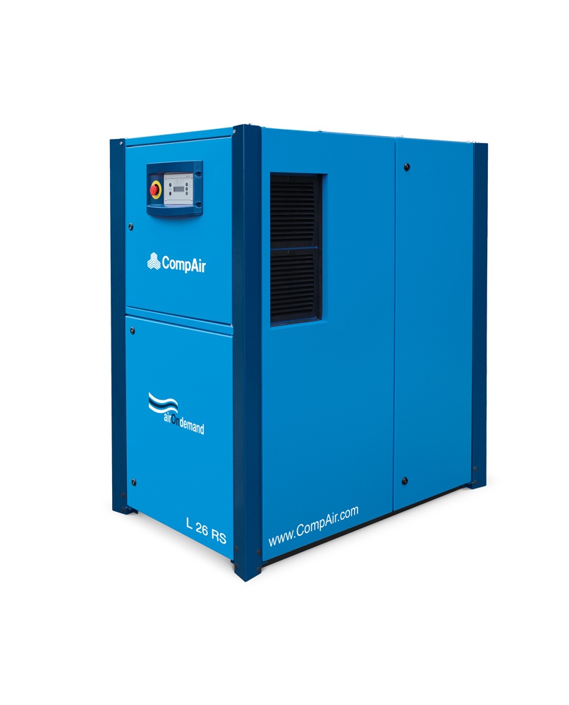 Compresseur rotatif à vis lubrifiées 23 - 29 kW - Energy Solutions